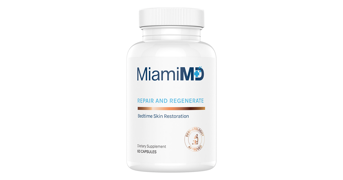 MiamiMD Repair & Regenerate Capsules