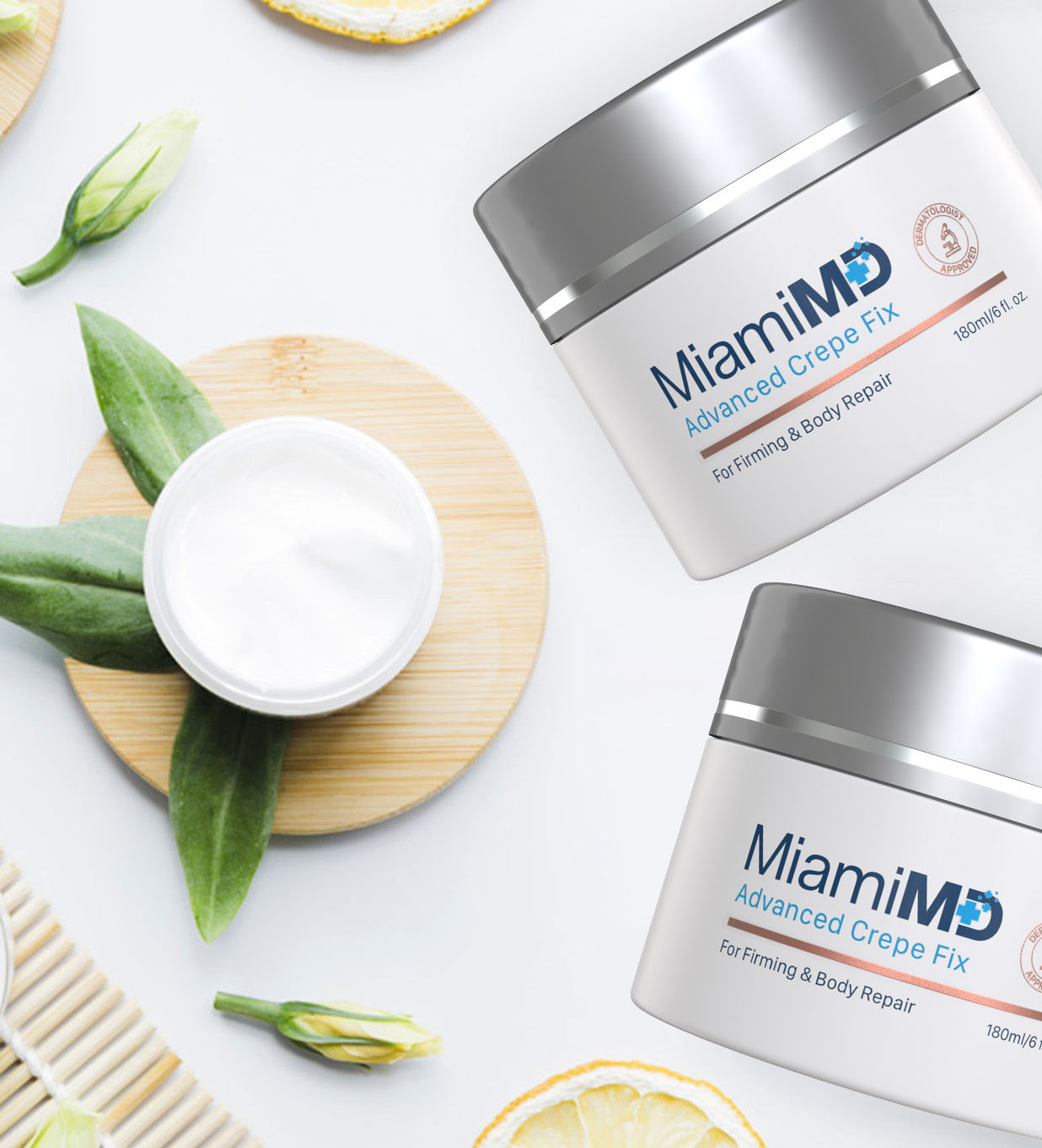 Crepe Skin Cream | Advanced Crepe Fix | MiamiMD