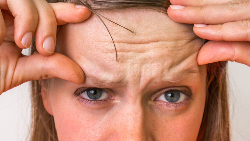 What Causes Wrinkles on the Forehead? - Age Defying Skin Care By Dr. J ...